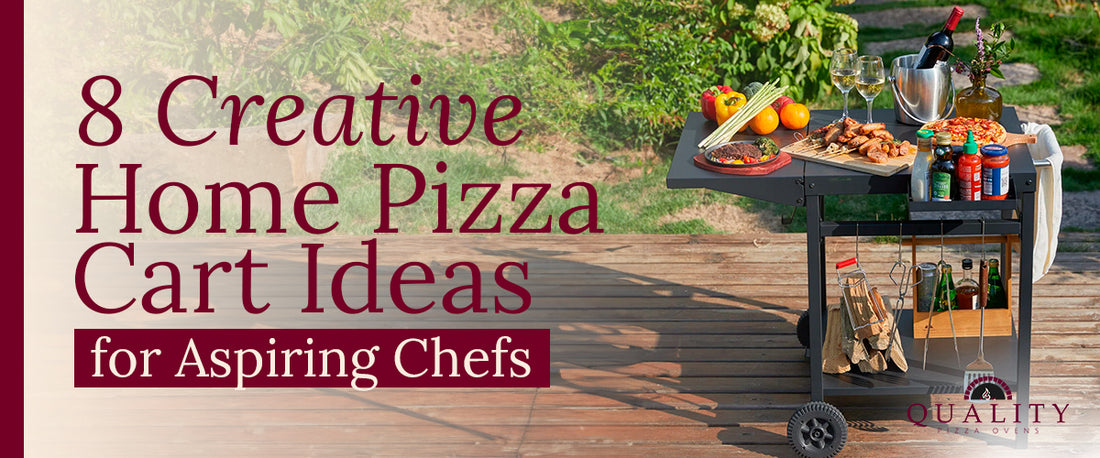 8 Creative Home Pizza Cart Ideas for Aspiring Chefs