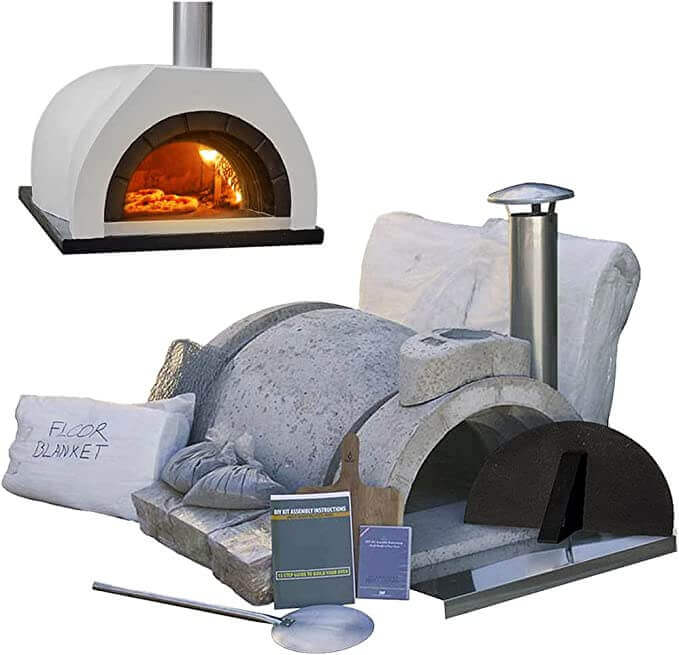 Enzo DIY Pizza Oven Kit - Build Your Dream Oven