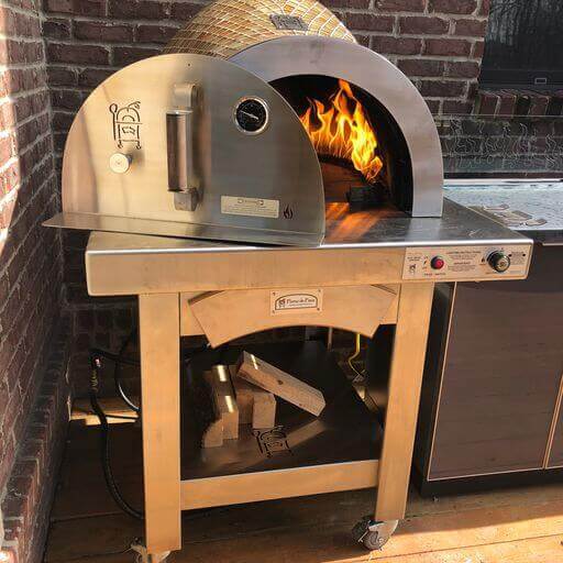 HPC Gas & Wood Pizza Oven - Forno Series